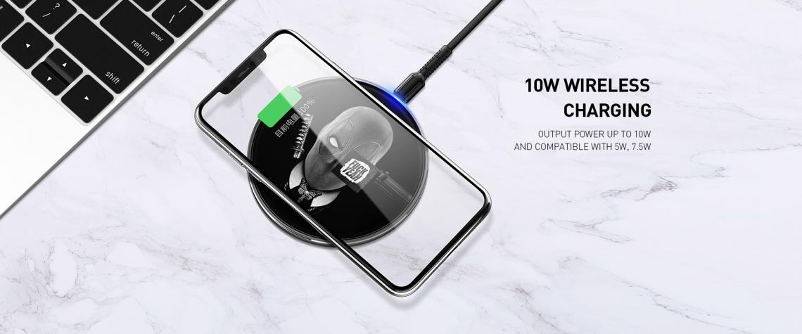 RECCI Creative Disk Wireless Charger RCW-05
